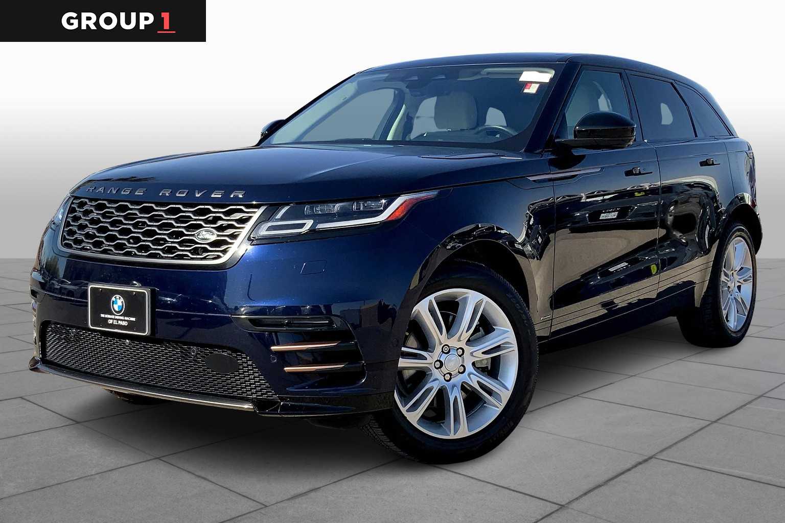 Pre-Owned 2021 Land Rover Range Rover Velar R-Dynamic S Sport Utility ...