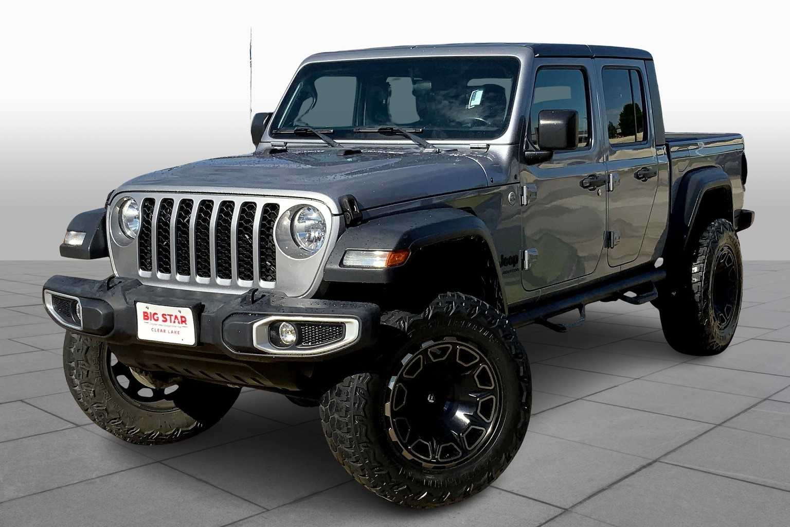 Pre-Owned 2020 Jeep Gladiator Sport S Crew Cab Pickup in Oklahoma City ...