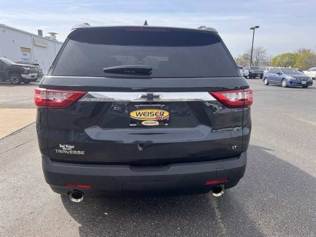 Pre-Owned 2019 Chevrolet Traverse LT Leather SUV in Beloit #80260A ...