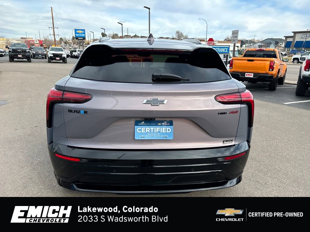 Certified Pre-Owned 2025 Chevrolet Blazer EV RS SUV in Lakewood # ...