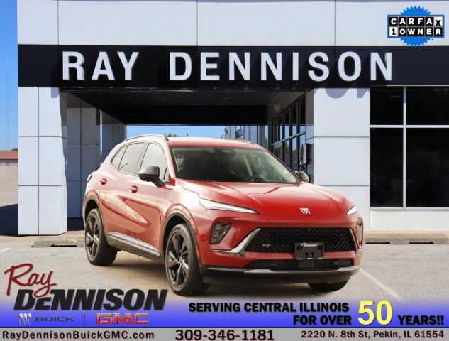 Pre-Owned 2025 Buick Envision Sport Touring SUV in Pekin #6P2 | Ray ...