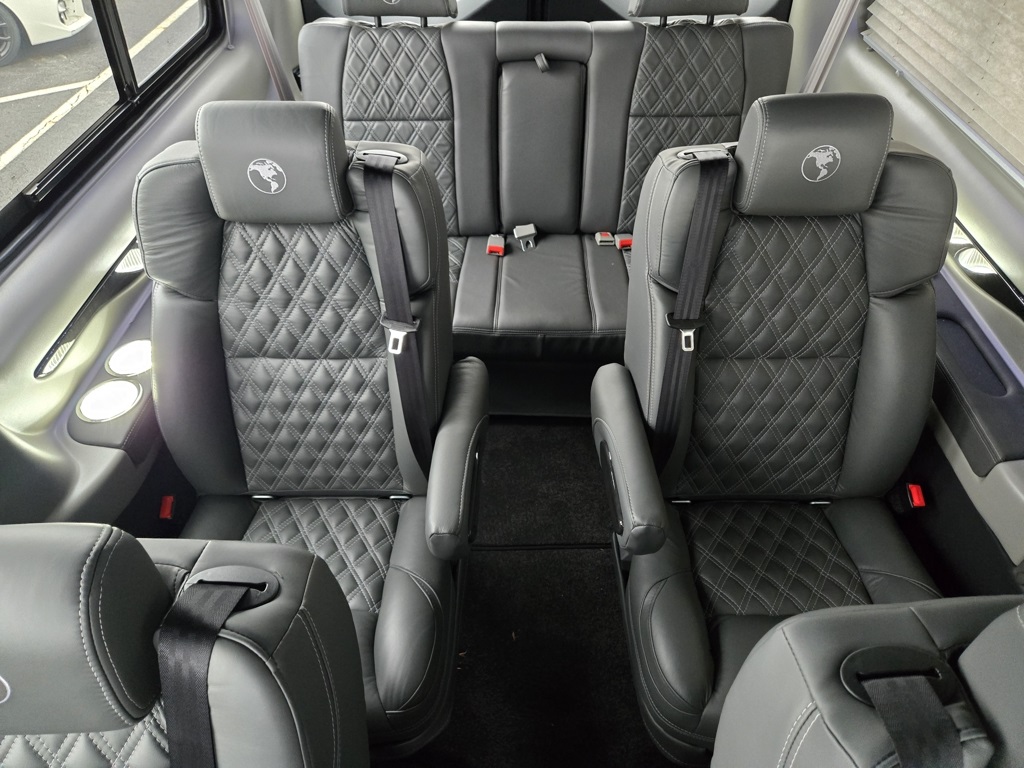 New 2024 Mercedes-Benz Luxury Sprinter Explorer Limited SE 4MATIC® # ...