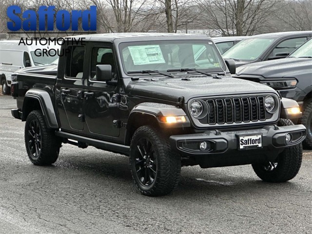 New 2025 Jeep Gladiator Nighthawk 4D Crew Cab # SL501432 in Warrenton ...
