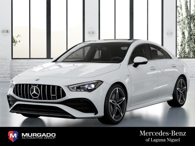 New 2025 Mercedes-Benz CLA CLA 35 AMG® in Laguna Niguel #A45883 ...