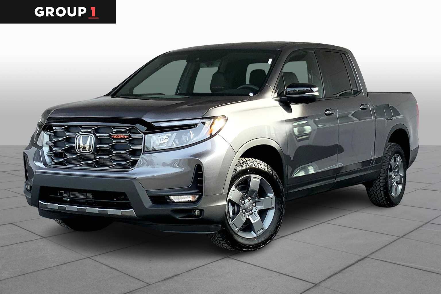 New 2025 Honda Ridgeline AWD TRAILSPORT Crew Cab Pickup in Panama City #SB020438 | Honda of Bay ...