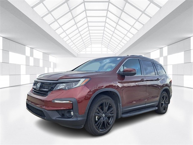 Pre-Owned 2022 Honda Pilot Special Edition 4D Sport Utility in Fort ...