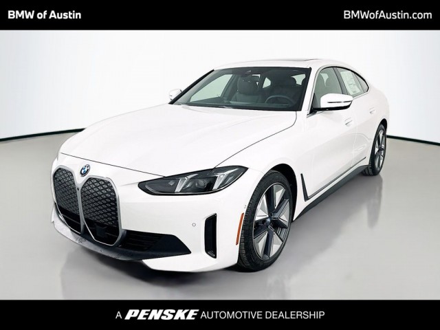 New 2025 BMW i4 xDrive40 4D Hatchback in Austin #FU51151 | BMW of Austin