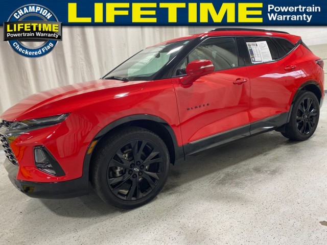 Pre-Owned 2022 Chevrolet Blazer RS 4D Sport Utility in Lansing #8026AB ...