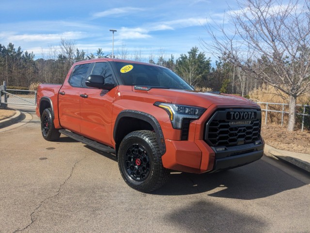Pre-Owned 2024 Toyota Tundra Hybrid TRD Pro 4D Crew Cab in Conyers # ...