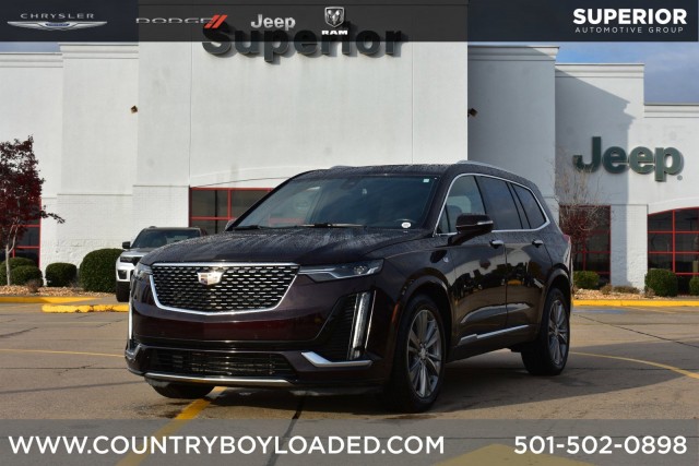 Pre-Owned 2021 Cadillac XT6 Premium Luxury Sport Utility in Fayetteville #D4191 | Superior ...