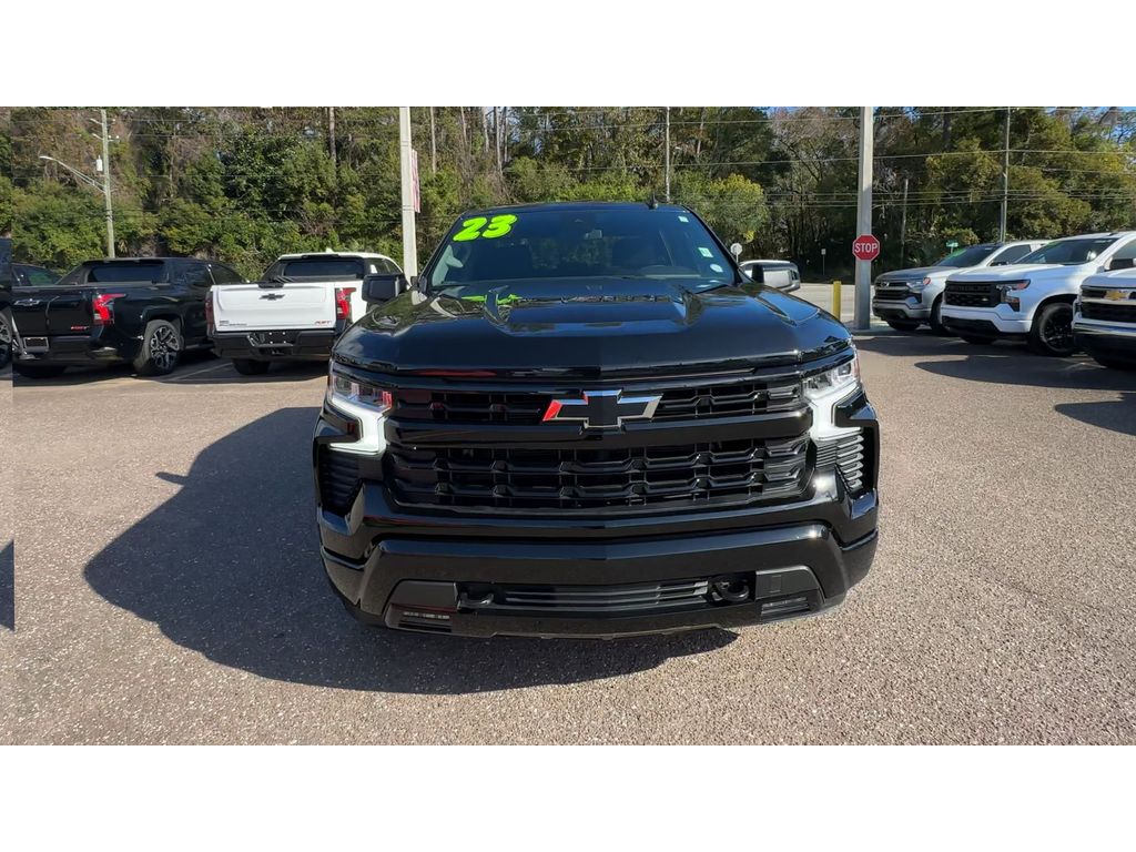 Used 2023 Chevrolet Silverado 1500 in Jacksonville FL | #25C1275A