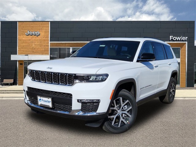 New 2025 Jeep Grand Cherokee L Limited Utility in Boulder | near Denver #G250170 | Fowler Jeep ...