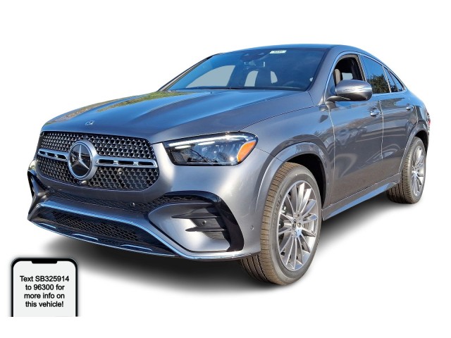 New 2025 Mercedes-Benz GLE GLE 450 Coupe in Cherry Hill #M9591 | Cherry Hill Imports Auto Group