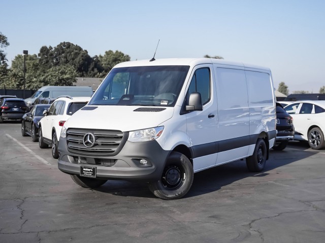 New 2025 Mercedes-Benz Sprinter Cargo Van 2500 Standard Roof I4 Diesel ...