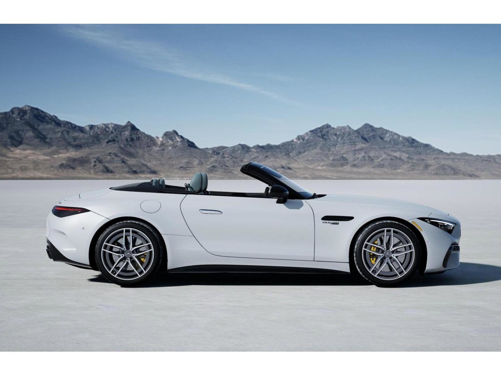 New 2025 Mercedes-Benz SL AMG® SL 55 4MATIC® Roadster Convertible in ...