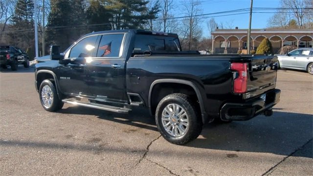 Pre-Owned 2022 Chevrolet Silverado 2500 HD High Country Crew Cab in ...