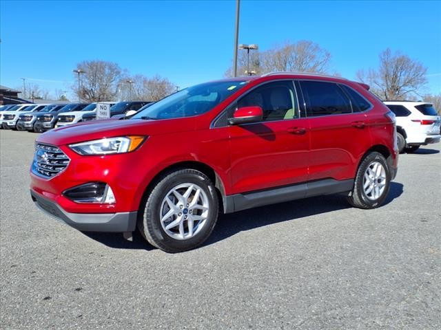 Pre-Owned 2021 Ford Edge SEL Sport Utility in Columbia #T290058Y | Land ...