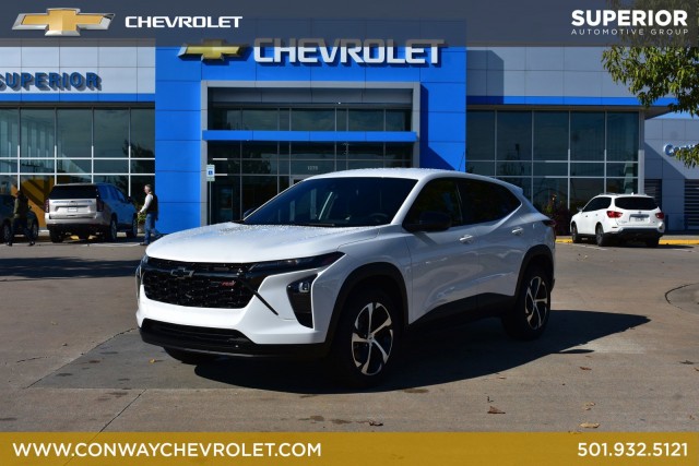 New 2024 Chevrolet Trax 1RS Sport Utility in Fayetteville #C112797 ...