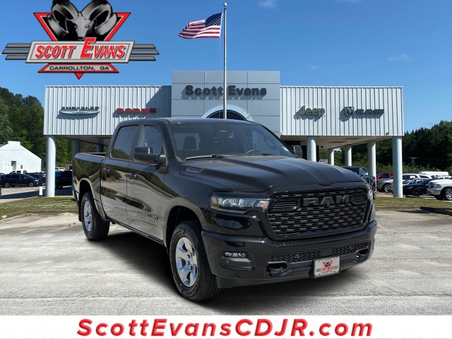 New 2025 RAM 1500 Tradesman 4×4 Crew Cab 5’7 Box Crew Cab in Carrollton #25263 | Scott Evans ...
