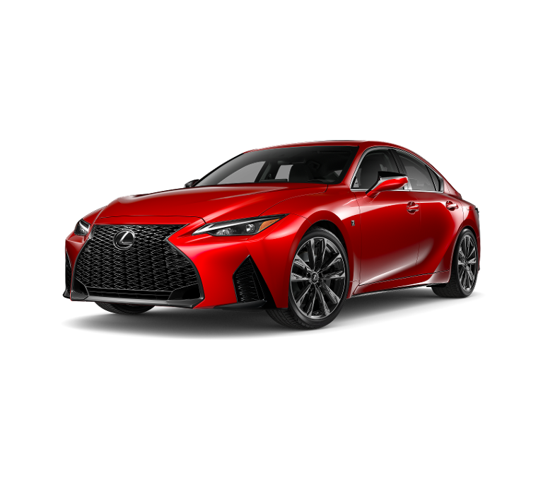 New 2025 Lexus IS 350 F SPORT DESIGN AWD AWD 4-DOOR SEDAN in Lincoln # ...