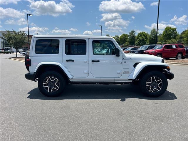 New 2024 Jeep Wrangler Sahara Sport Utility in Fort Mill #186000X ...