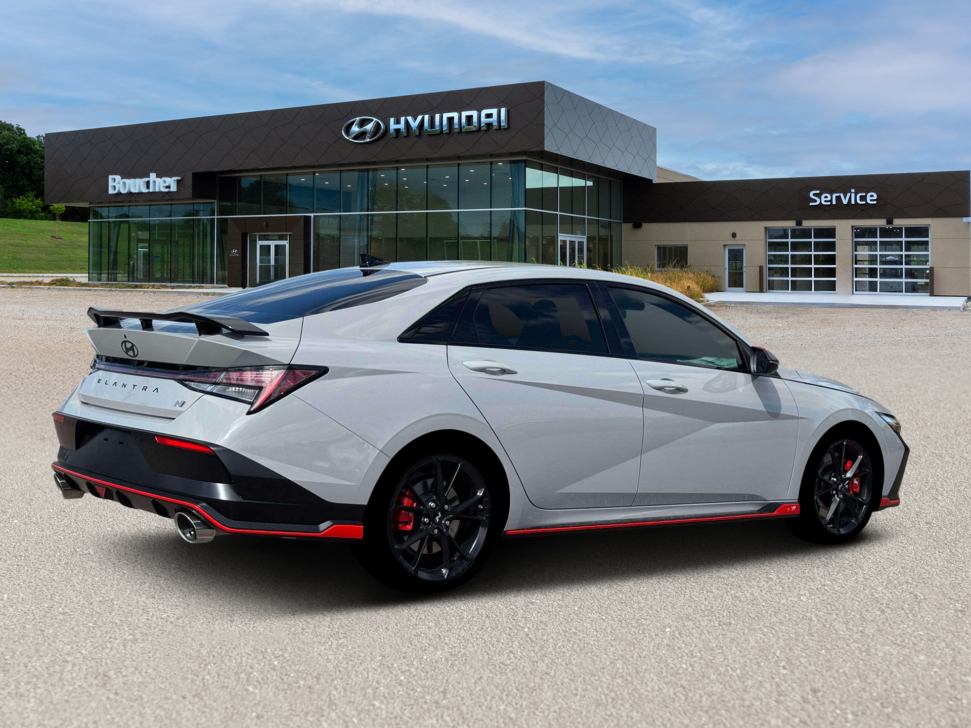 New 2026 Hyundai ELANTRA N Sedan 4D Sedan in Waukesha #26HS347 ...