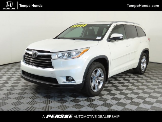 Pre-Owned 2014 Toyota Highlander Limited 4D Sport Utility in Phoenix # ...