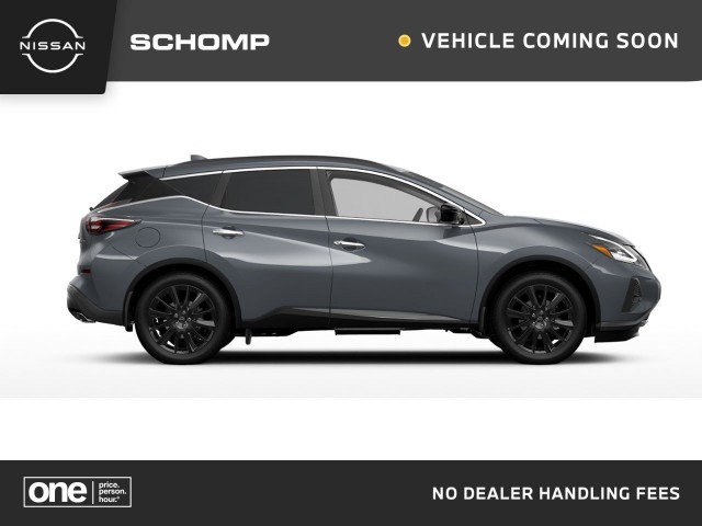 New 2024 Nissan Murano SV Midnight Edition Sport Utility in Littleton #12N4060 | Schomp Nissan