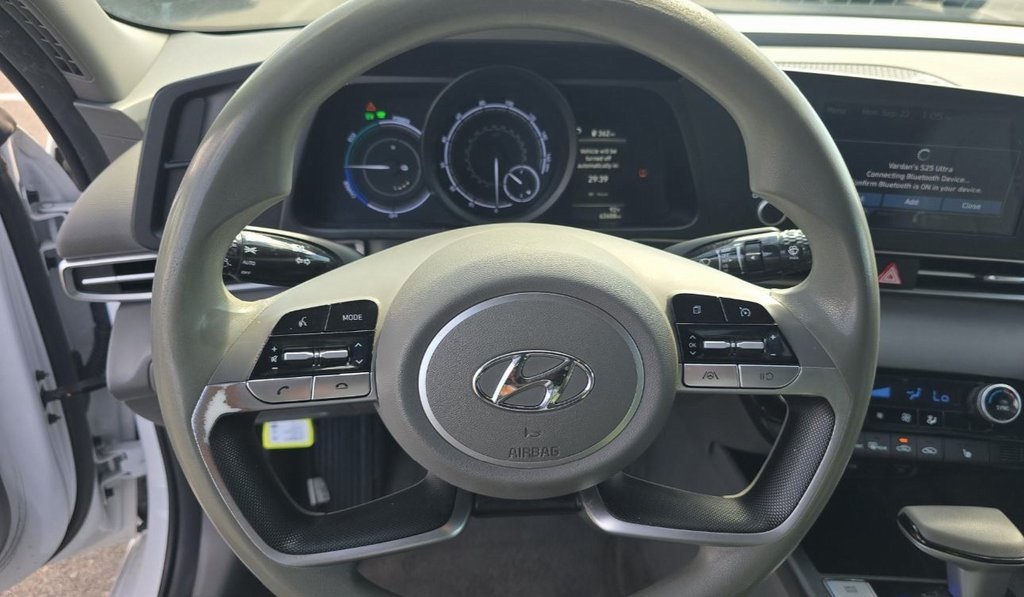 Pre-Owned 2023 Hyundai Elantra Hybrid Blue 4D Sedan in Smithville # ...