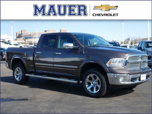 Pre-Owned 2018 Ram 1500 Laramie Crew Cab Long Bed in Inver Grove ...