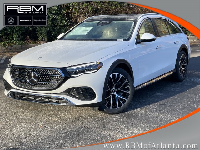 New 2026 Mercedes-Benz E-Class E 450 4MATIC® All-Terrain Wagon Wagon in Atlanta #M37076 | RBM of ...