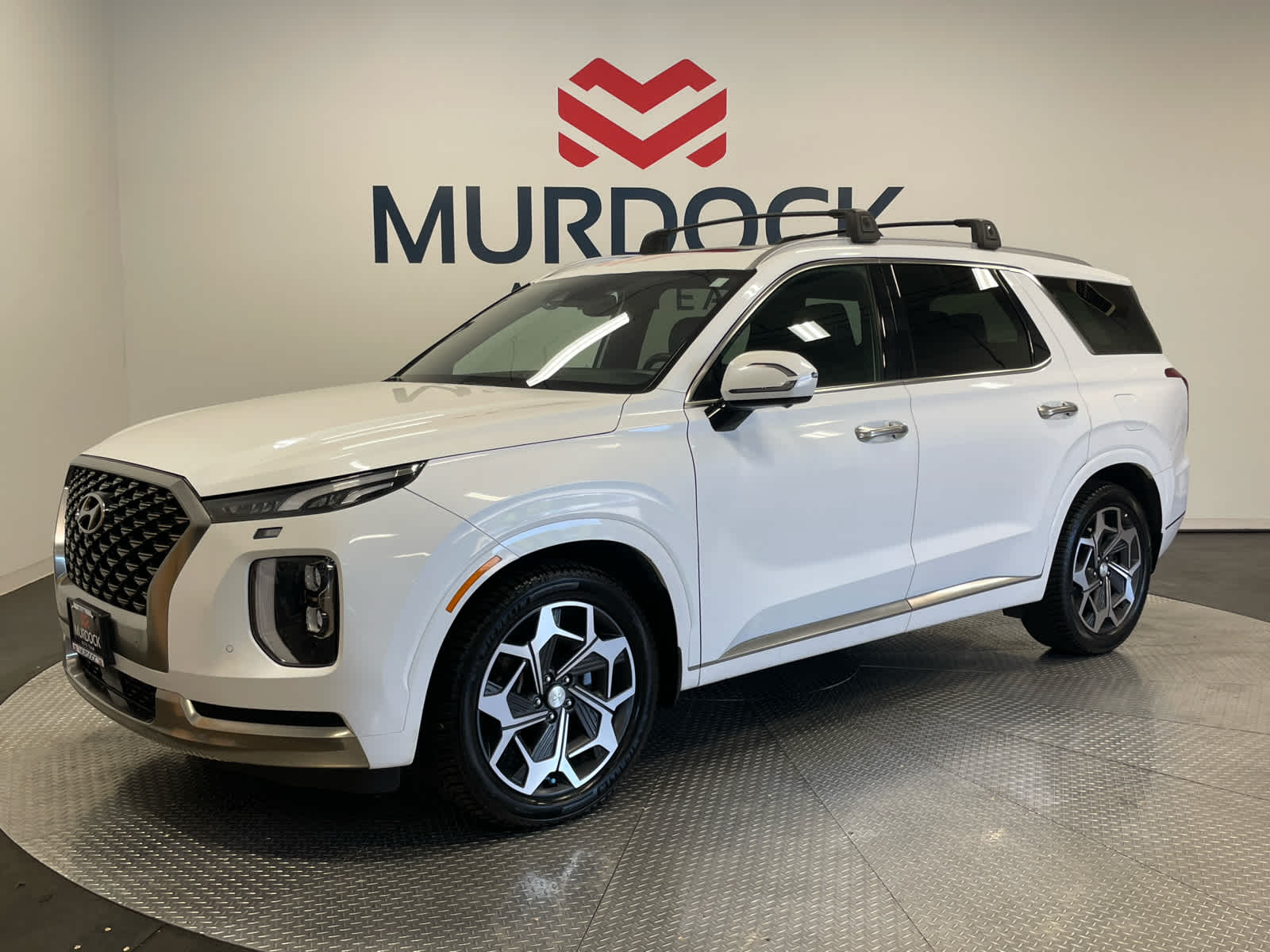 Pre-Owned 2022 Hyundai Palisade Calligraphy Sport Utility in Logan # ...