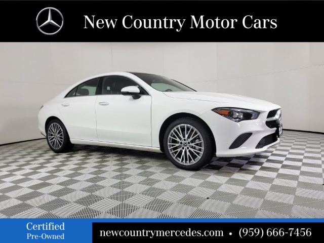 Mercedes Benz Cla 250 White