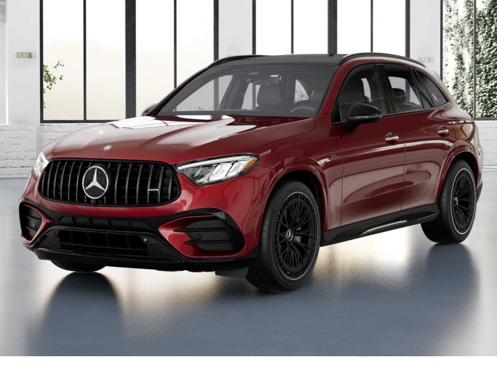 New 2025 Mercedes-Benz GLC AMG® GLC 43 Sport Utility in Houston #SF289042 | Sterling McCall Group