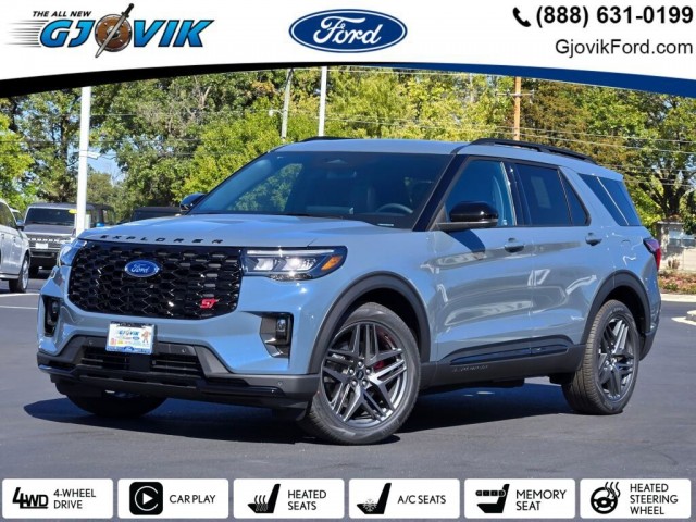 New 2025 Vapor Blue Metallic Ford Explorer ST Sport Utility For Sale in ...