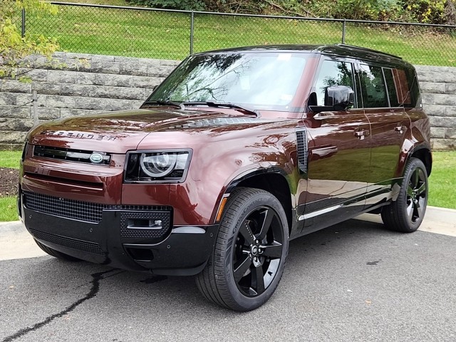 New 2025 Land Rover Defender Sedona Red Edition Sport Utility in Falls ...