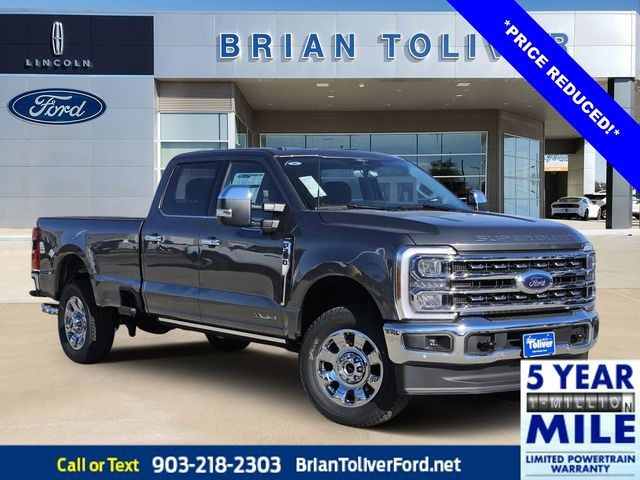 New 2025 Ford Super Duty F-350® Lariat® Crew Cab in #F5080 | Ennis Ford