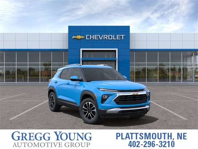 Fountain Blue New 2024 Chevrolet Trailblazer LT SUV for Sale in Norwalk ...