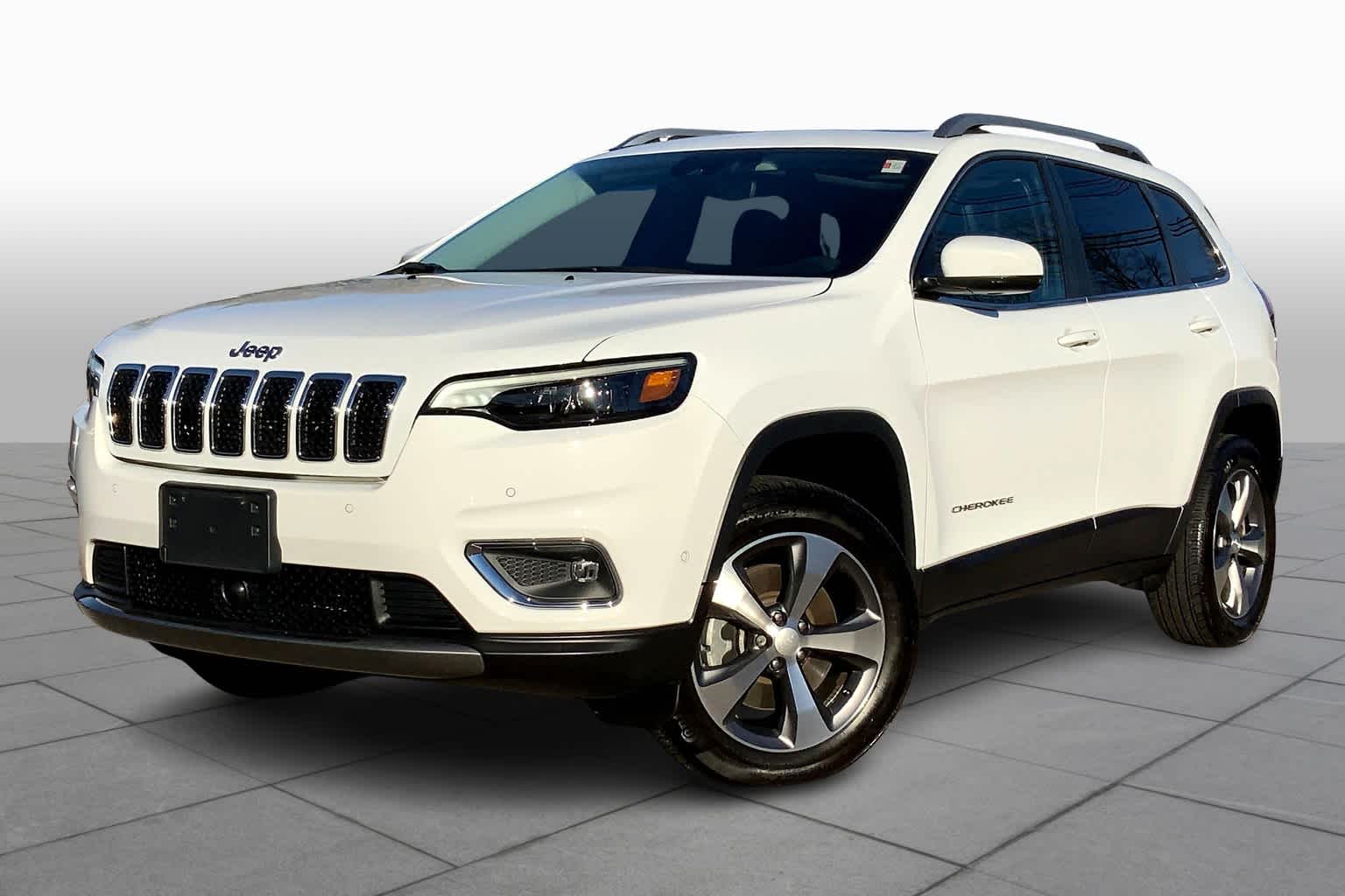 Pre-Owned 2021 Jeep Cherokee Limited Sport Utility in Danvers #MD229908 ...