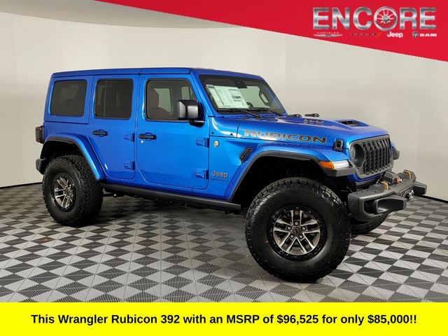 New 2024 Jeep Wrangler Rubicon 392 4D Sport Utility in Mobile #J214551 ...