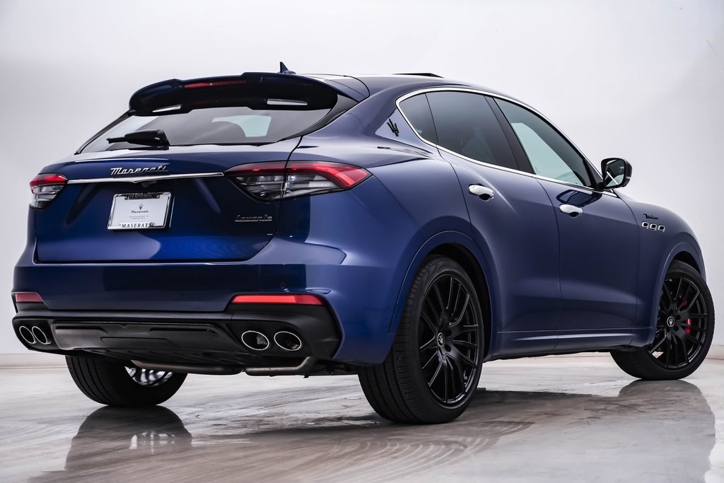 New 2024 Maserati Levante Modena 4D Sport Utility in Downers Grove # ...