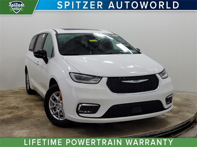 New 2025 Chrysler Pacifica Select Passenger Van in Cleveland #25MA104 ...