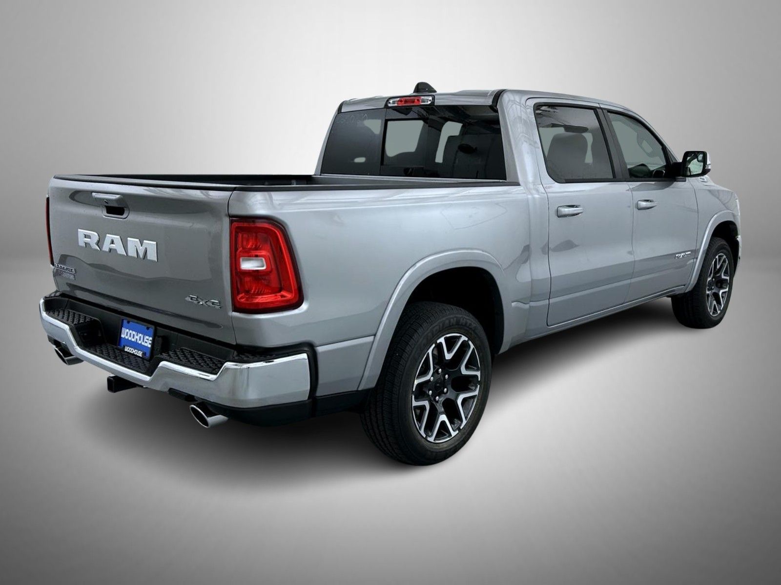 New 2025 RAM 1500 Laramie Crew Cab in Blair #C250720 | Woodhouse Chrysler Dodge Jeep RAM