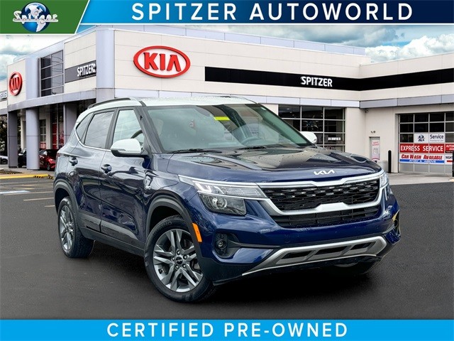 Certified Pre-Owned 2022 Kia Seltos S 4D Sport Utility in Cleveland ...
