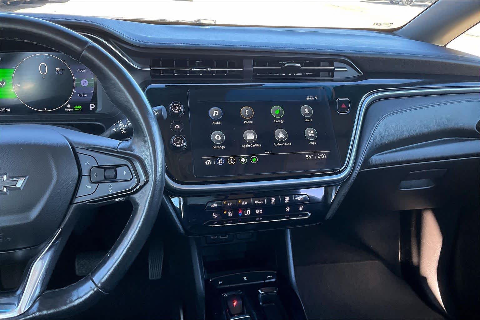 Certified Pre-Owned 2023 Chevrolet Bolt EV 2LT Hatchback in Oklahoma ...