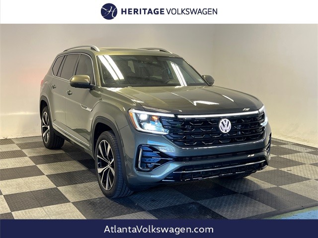 New 2025 Volkswagen Atlas 2.0T SEL Premium R-Line 4D Sport Utility in ...