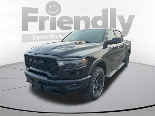 New 2026 RAM 1500 Rebel Crew Cab in Hamilton #R12238 | Friendly Dodge Chrysler Jeep Ram
