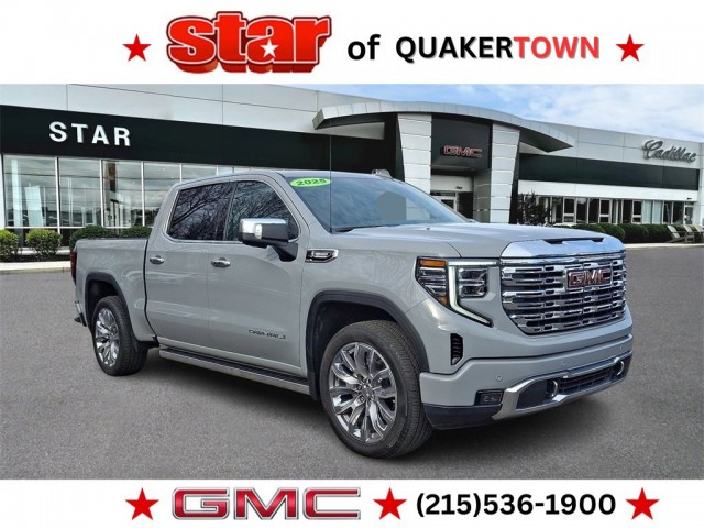 Certified Pre-Owned 2025 GMC Sierra 1500 Denali Crew Cab in Quakertown ...