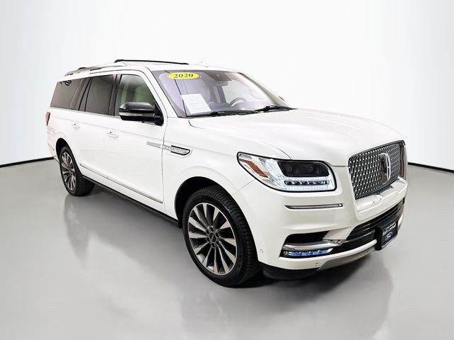 Pre-Owned 2020 Lincoln Navigator L Reserve 4D Sport Utility in Central ...