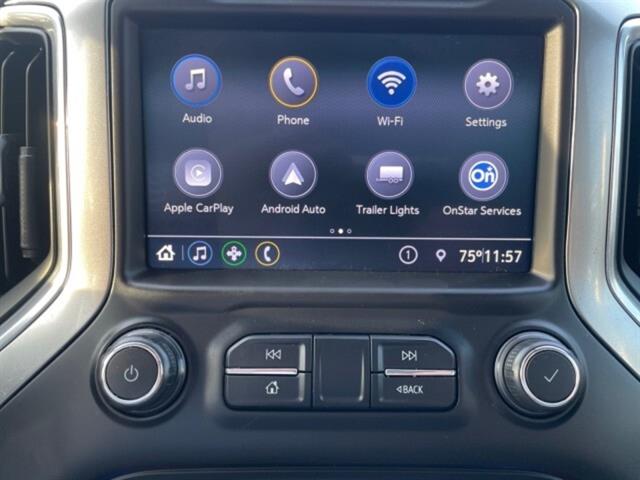 Pre-Owned 2021 Chevrolet Silverado 1500 RST Pickup Truck in Pensacola # ...